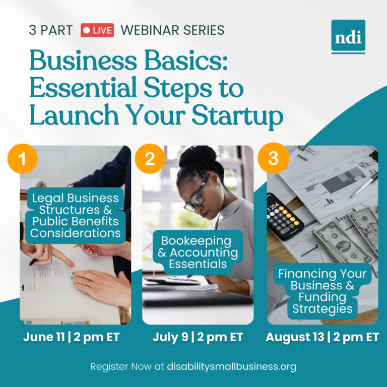 Business Basics: Essential Steps to Launch Your Startup (3-Part Series ...
