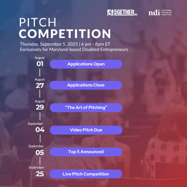 Application Deadline: $10,000 Maryland Pitch Competition - Small ...